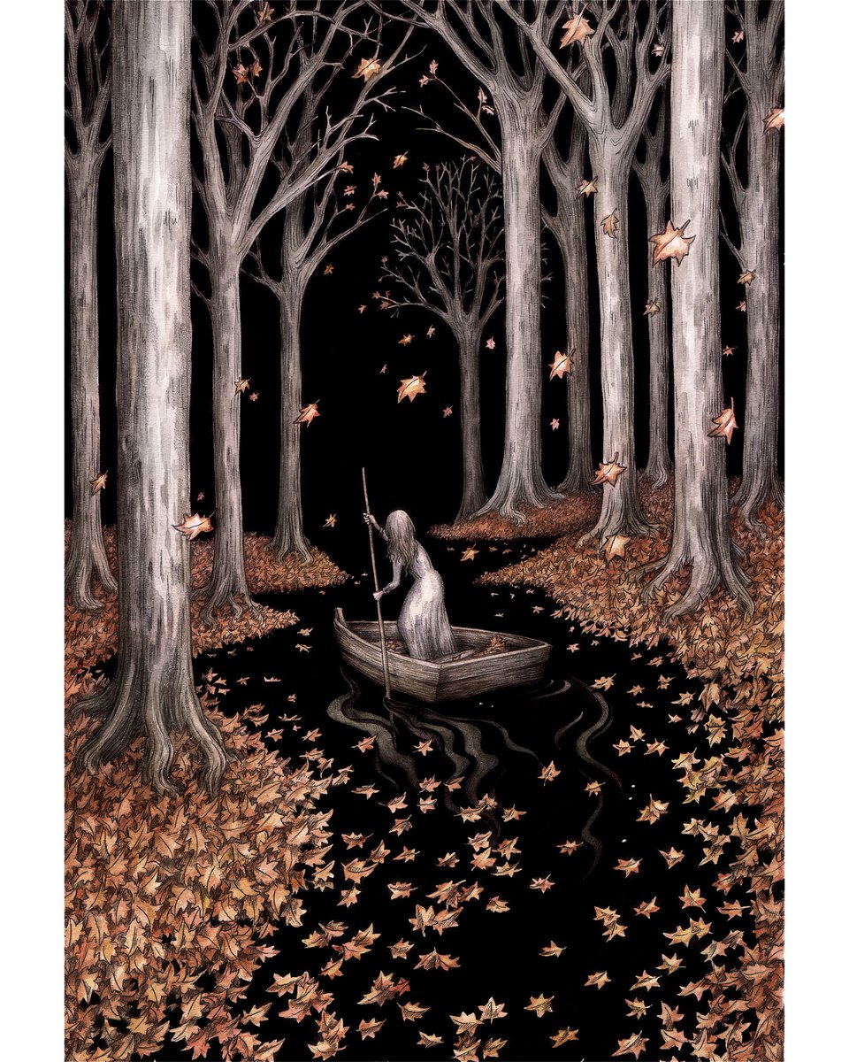 'The Fall' Mini Print Collection | Nomadic alley