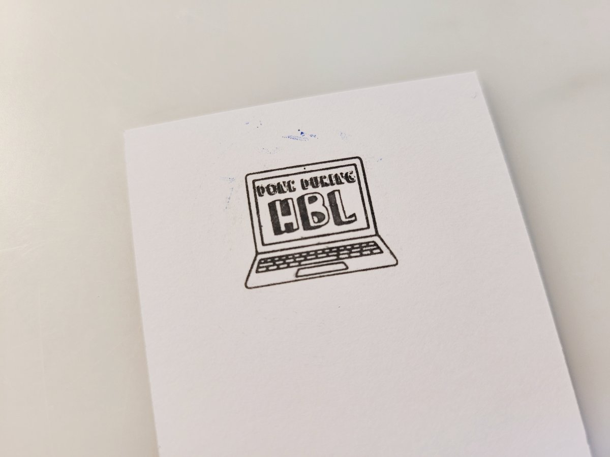 (Grade B) Done During HBL Stamp | forcherbycher