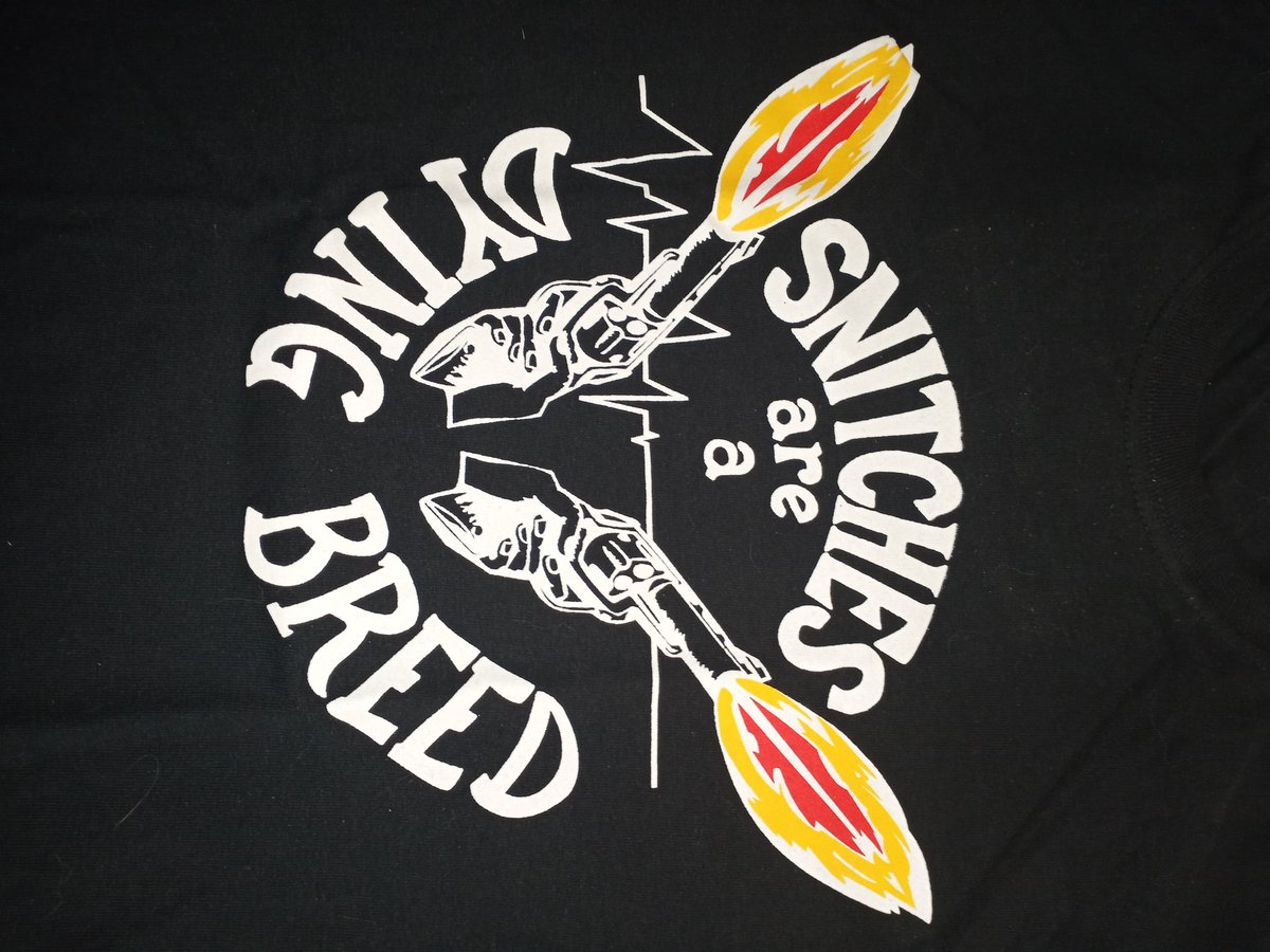 Snitches / Outlaws apparel