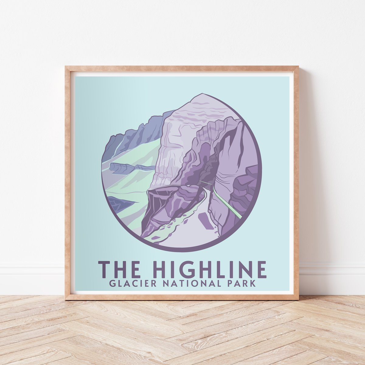 The Highline | Gaze at the National Parks