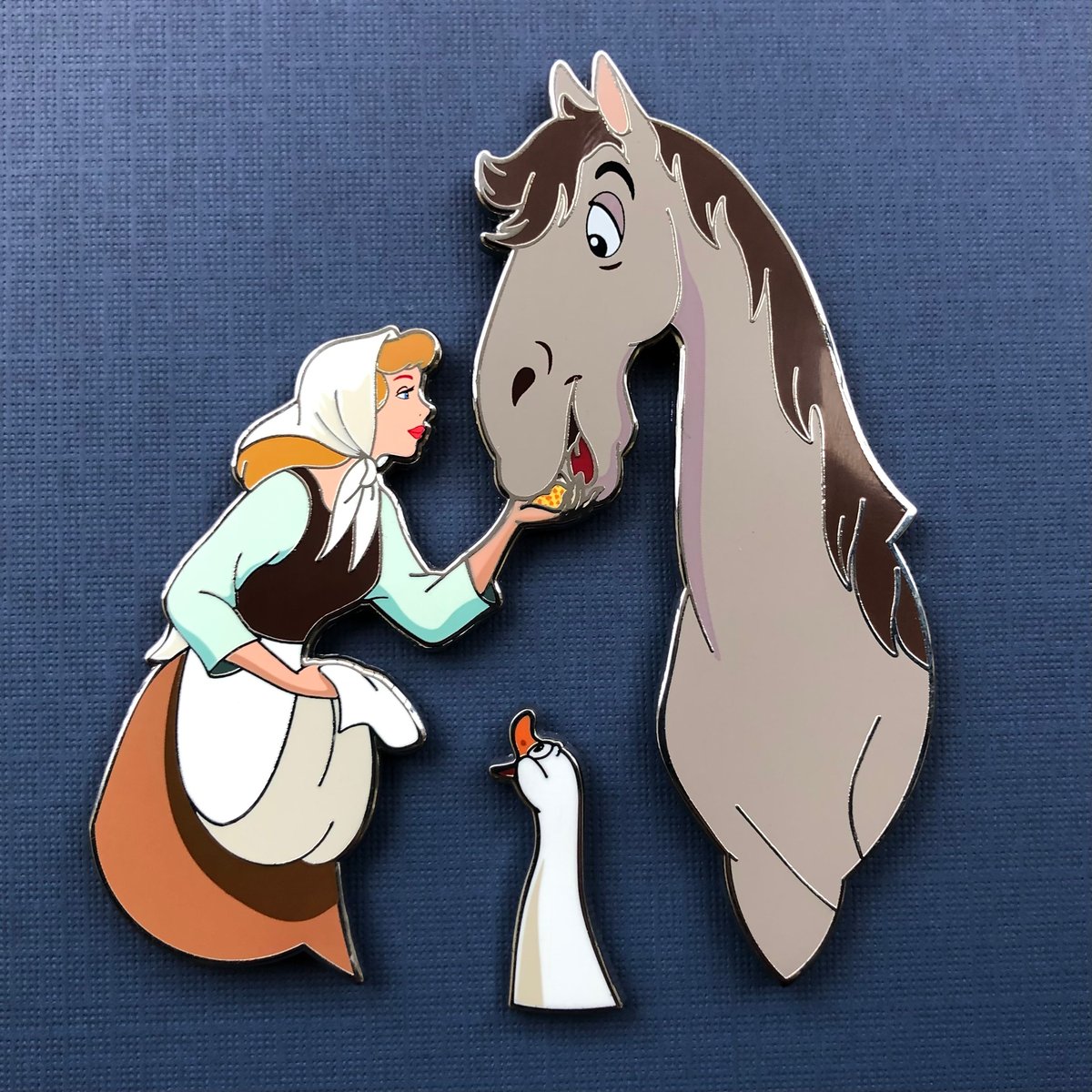 Cinderella & Major 2 Pin Topper Set | Archimedes Pin Design