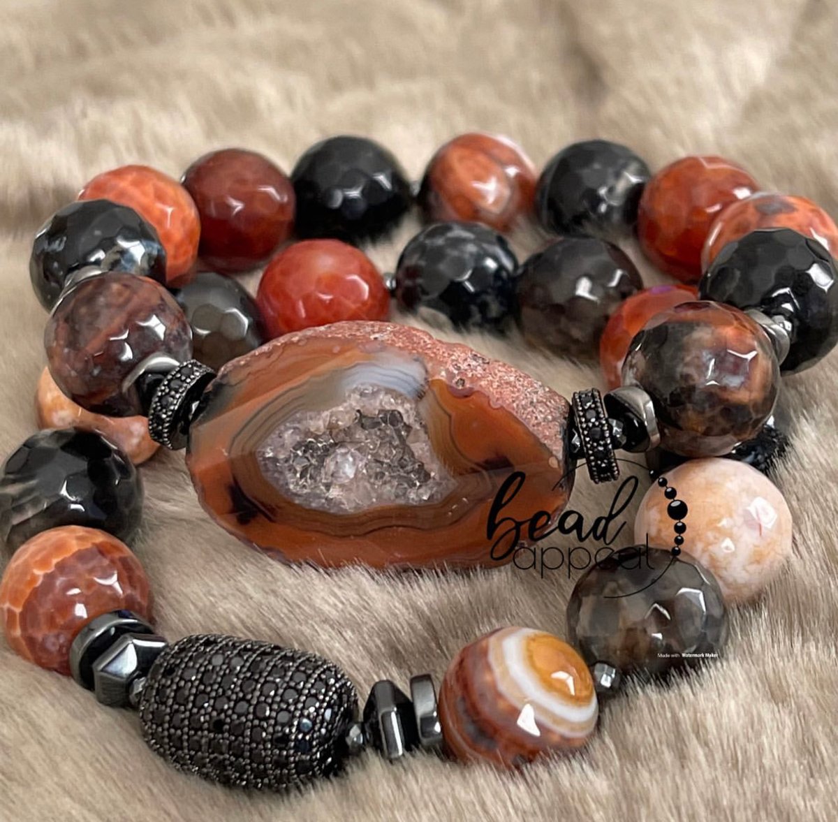 Multi-colored Agate | Bead Appeal