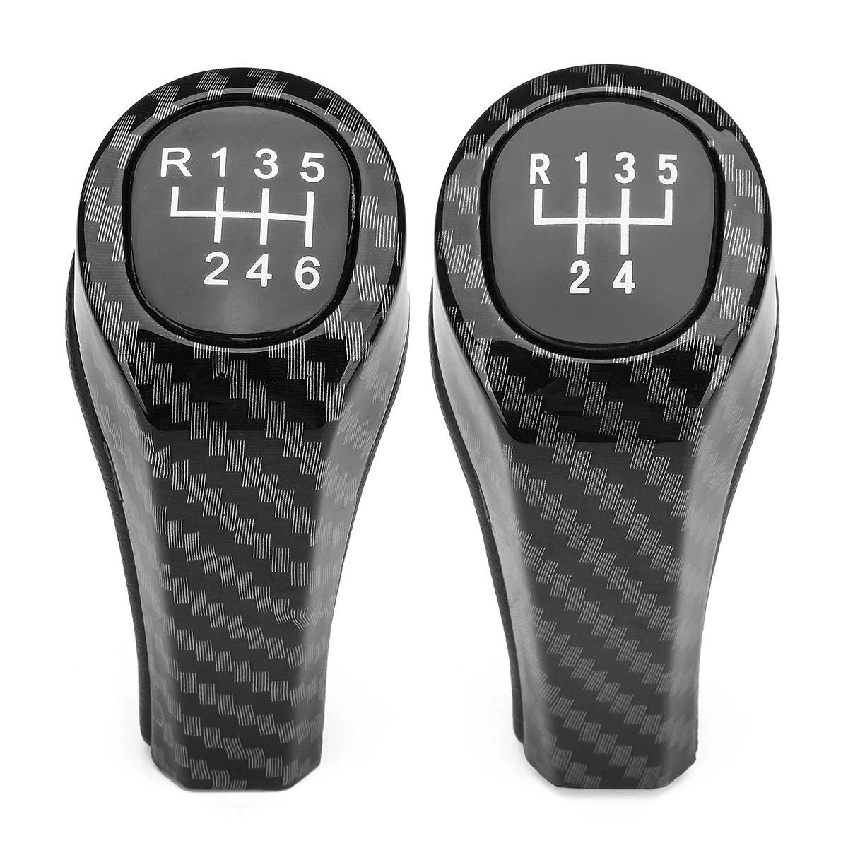 Carbon Fibre/ M Sport Manual Leather Gear Knob Shifter Stick BMW 3er ...