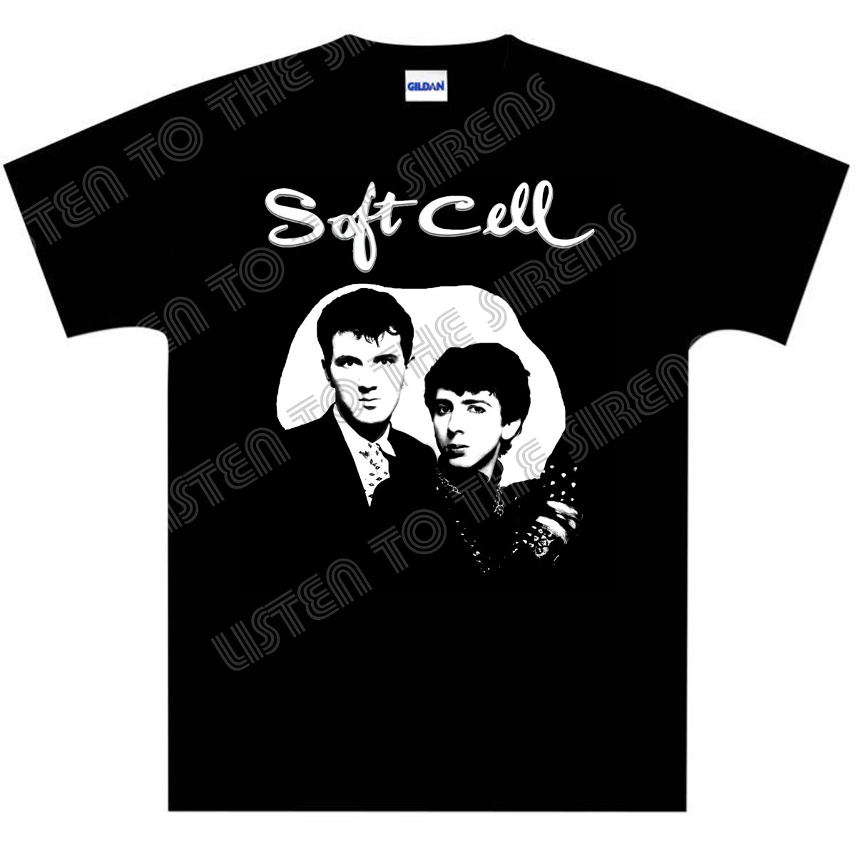 Soft Cell T-Shirt | Listen To The Sirens