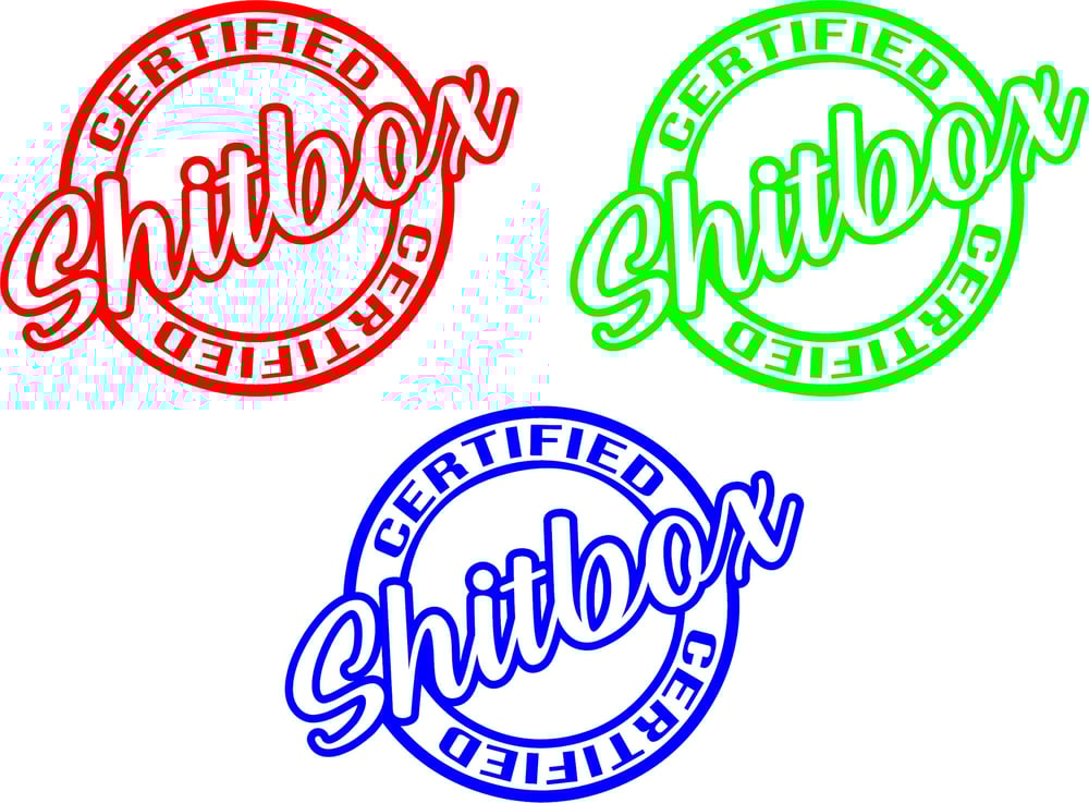 Certified db decals | Graphicwerx716