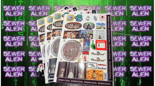 Home | Sewer Alien