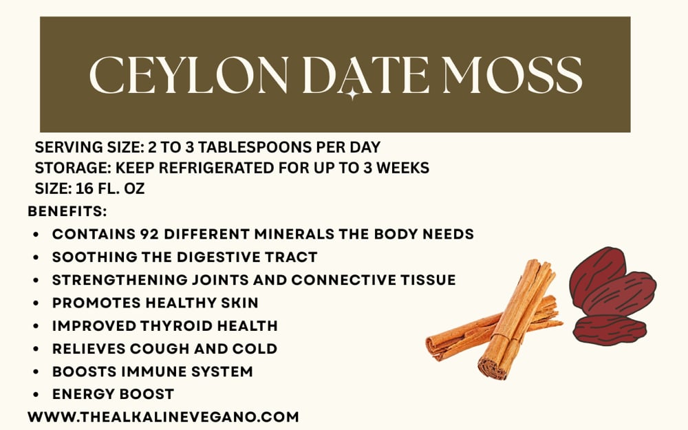 SEA MOSS | TheAlkalineVegano