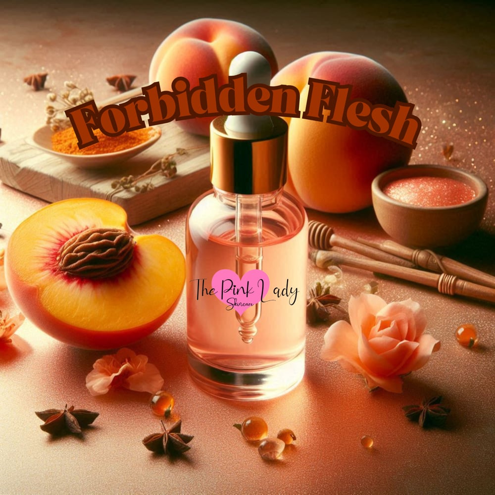 Forbidden Flesh Body Oil(Peche Mirage Type) | The Pink Lady Skincare