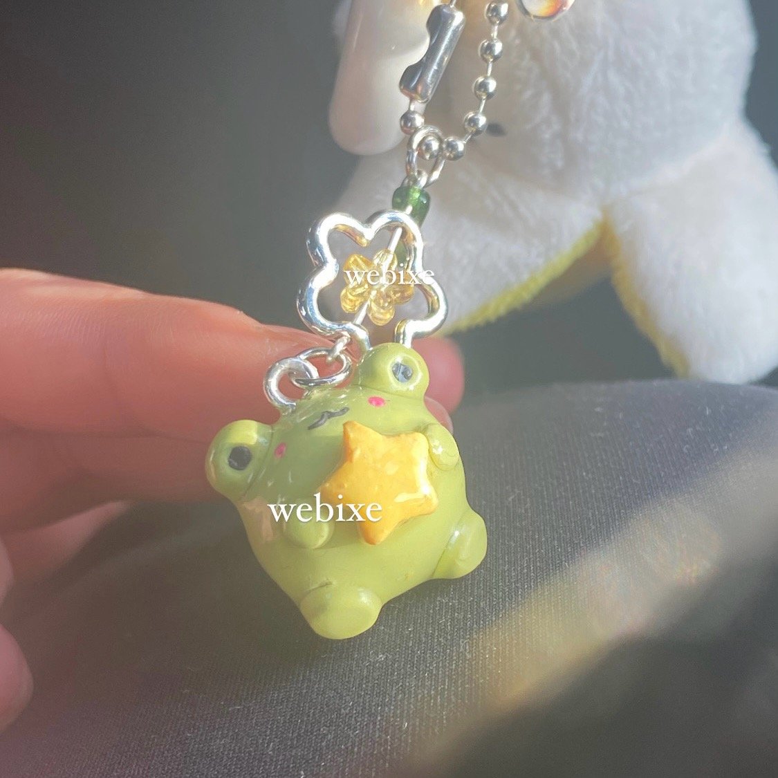 frog charms ⭐️ 🍓⋆·˚ ༘ * | webixe
