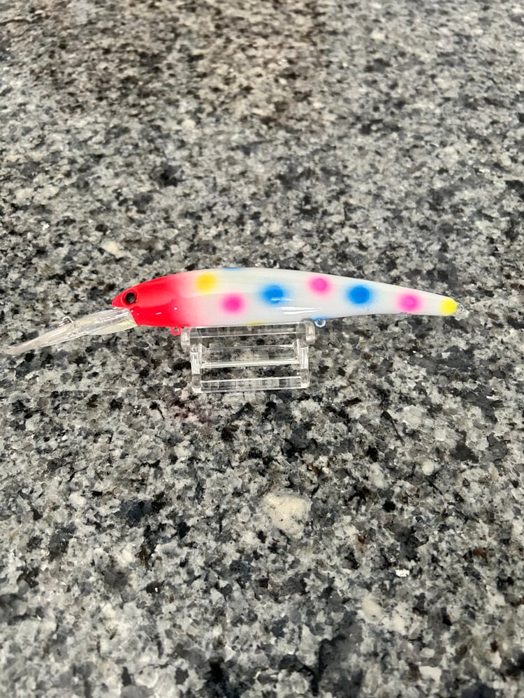 Red Headed Wonderbread | Frank The Tank Custom Lures