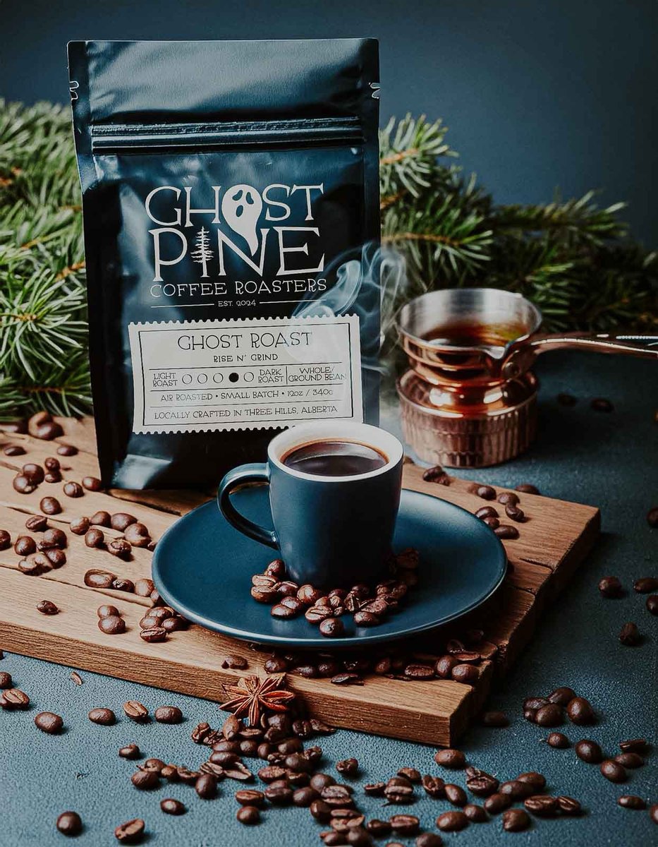 Ghost Roast | Ghost Pine Coffee Roasters