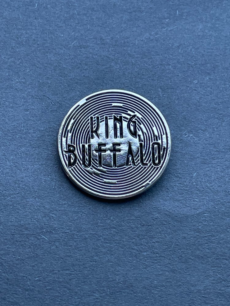 King Buffalo — Record Pin
