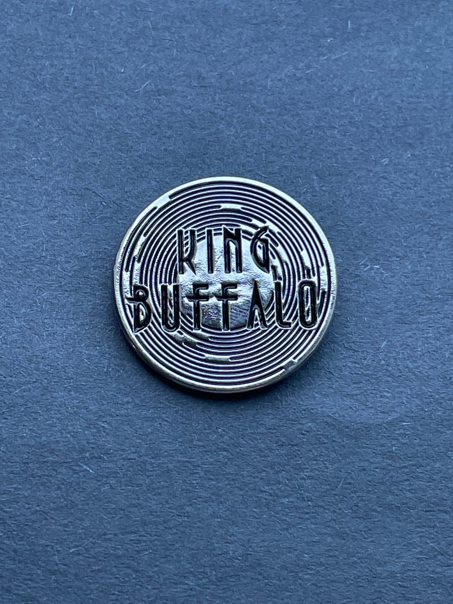 Record Pin | King Buffalo