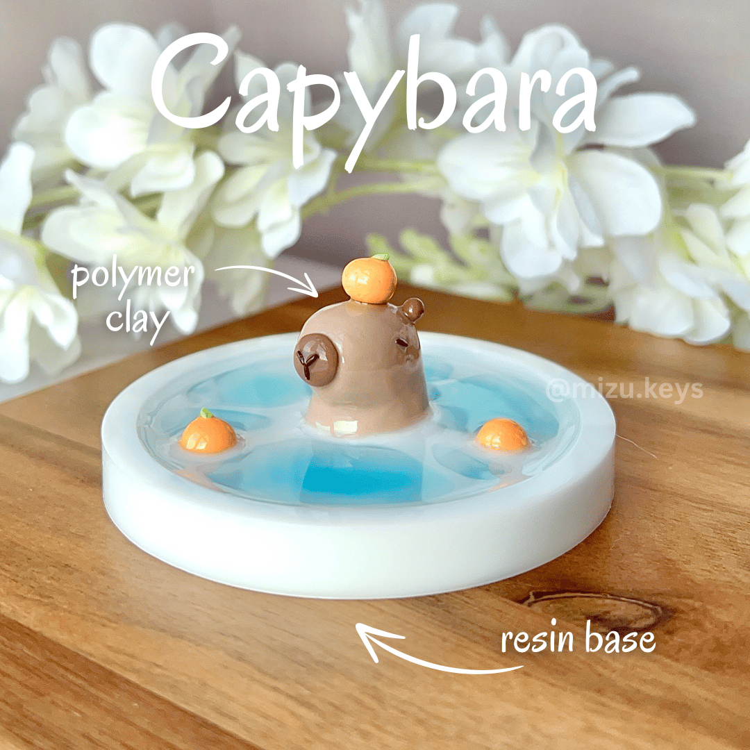 [Pre-Order] Capybara dish | mizu.keys
