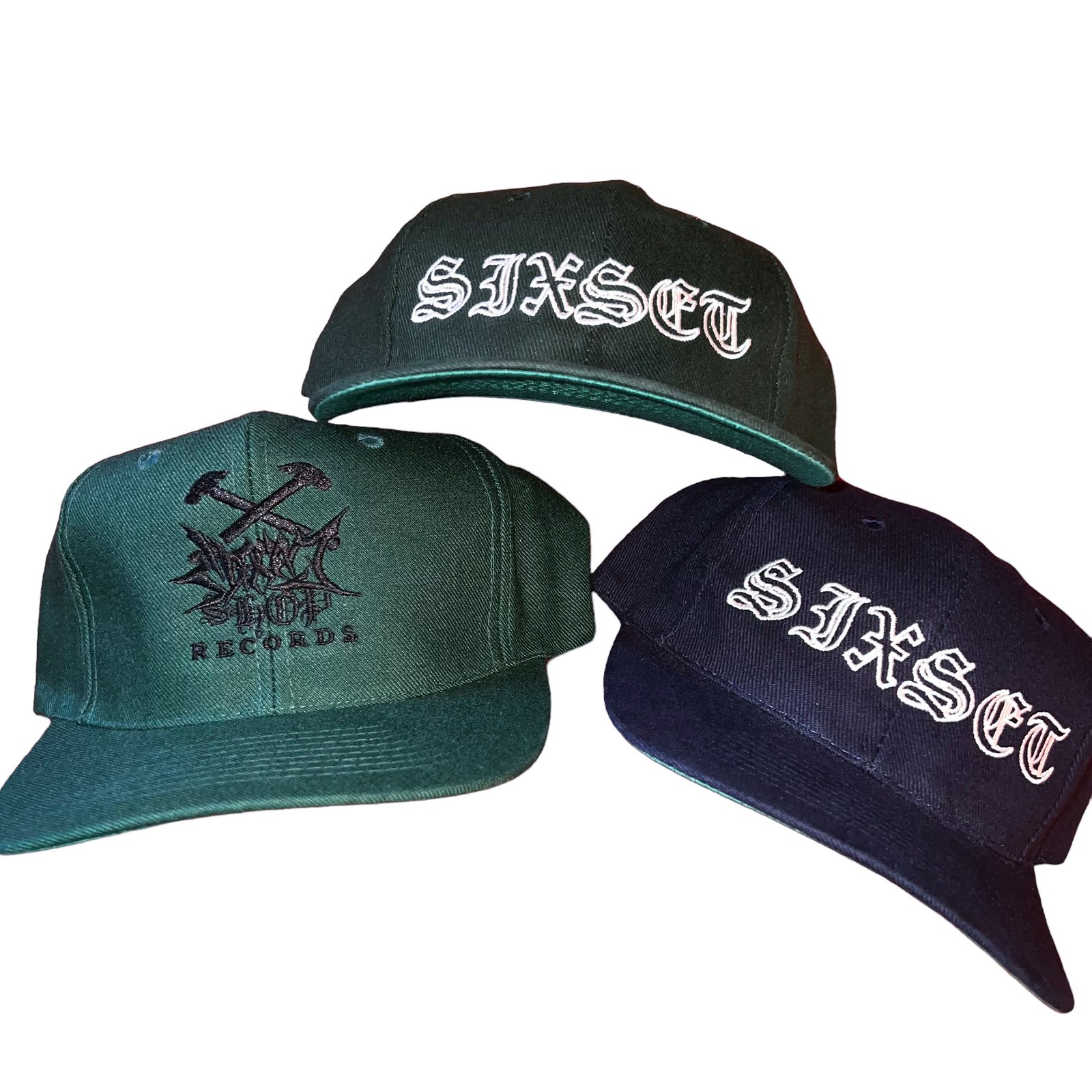 Vintage 90’s Doomshop / Sixset Snapbacks | DOOMSHOP RECORDS