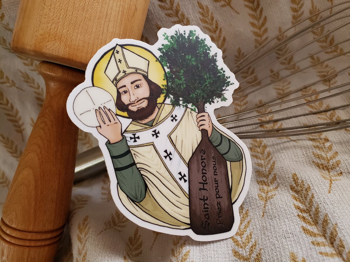 Honoré of Amiens | Faithful Heretic Icons