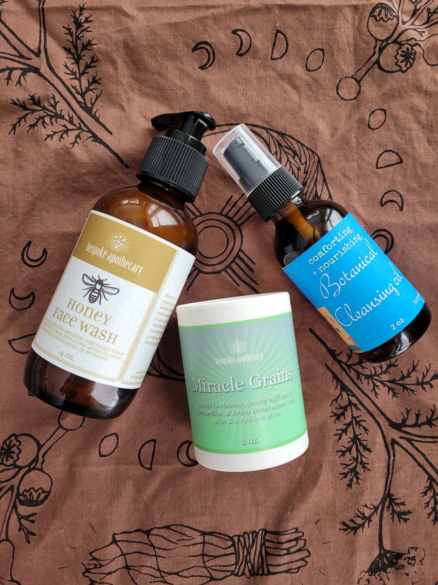 NEW! Ultimate Cleansing Kit | Bespoke Apothecary = Custom Made, Herbal ...