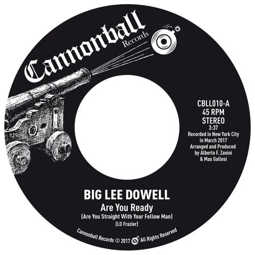 Big Lee Dowell -Are You Ready /Interview | BeatSurrenderRecords