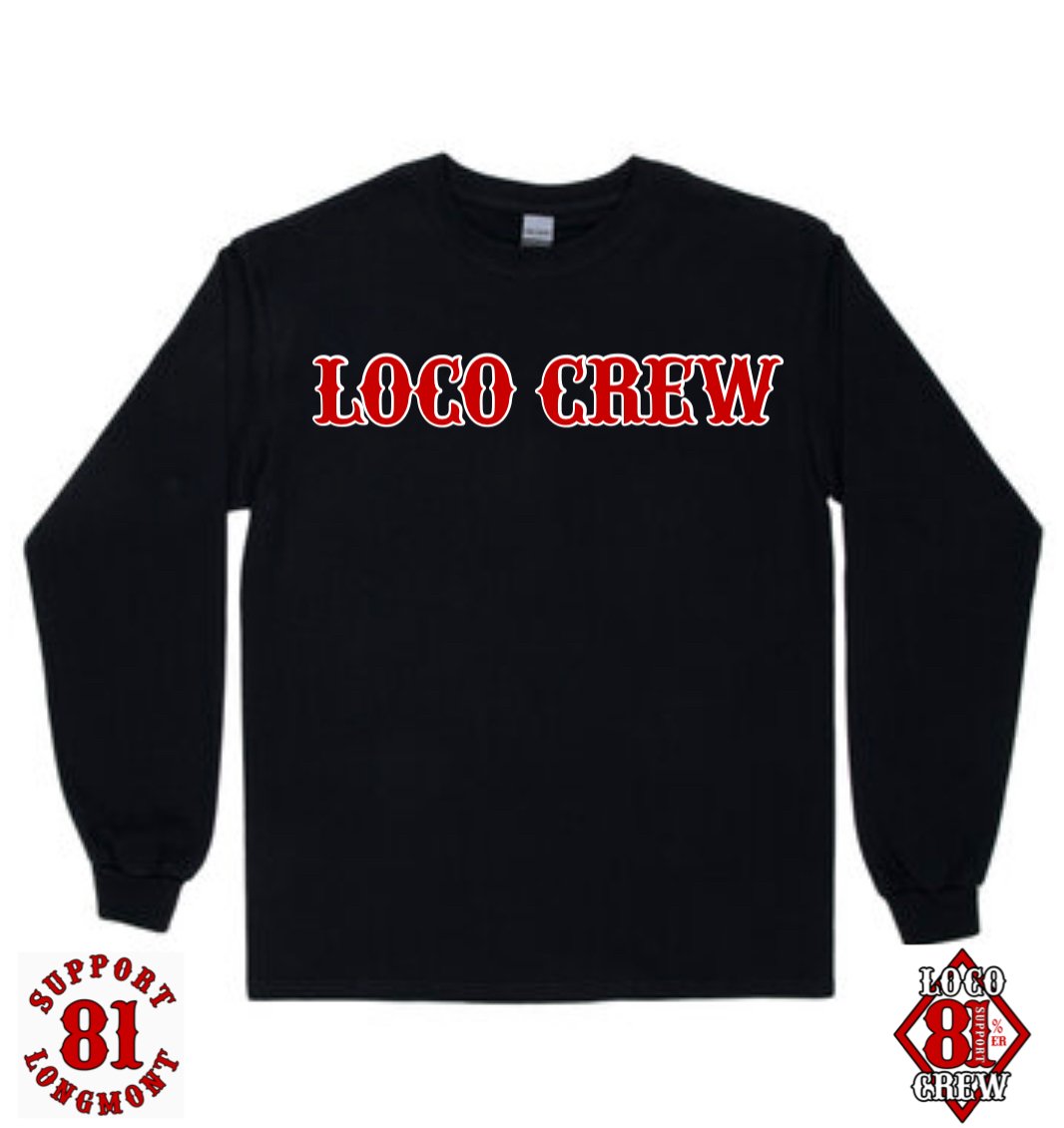 LOCO CREW Long sleeve | LOCO 81