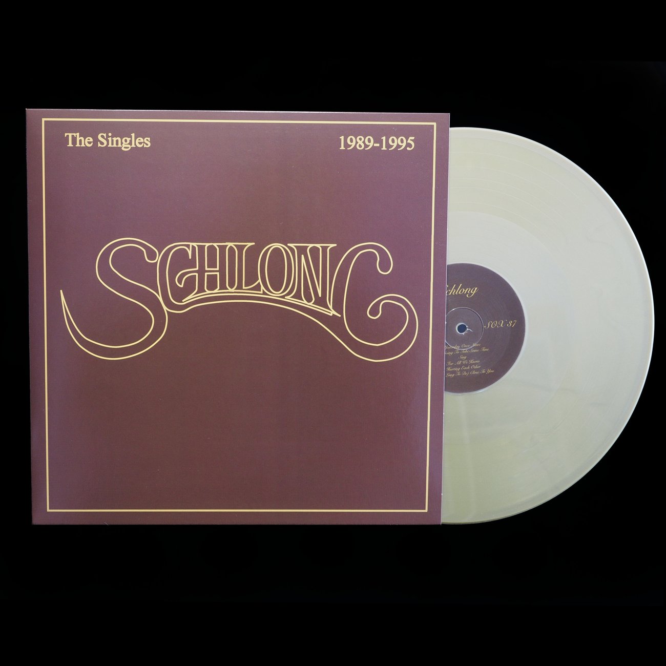 Schlong - The Singles 1989-1995 Vinyl | Lavasocks Records