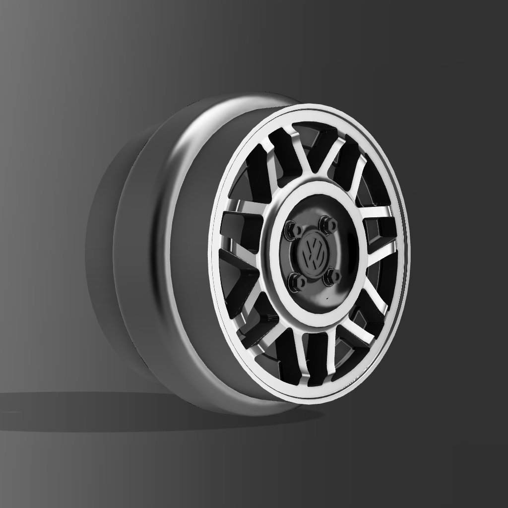 1/64 Scale GTI Snowflakes 8mm Dia | PNW Diecast Customs