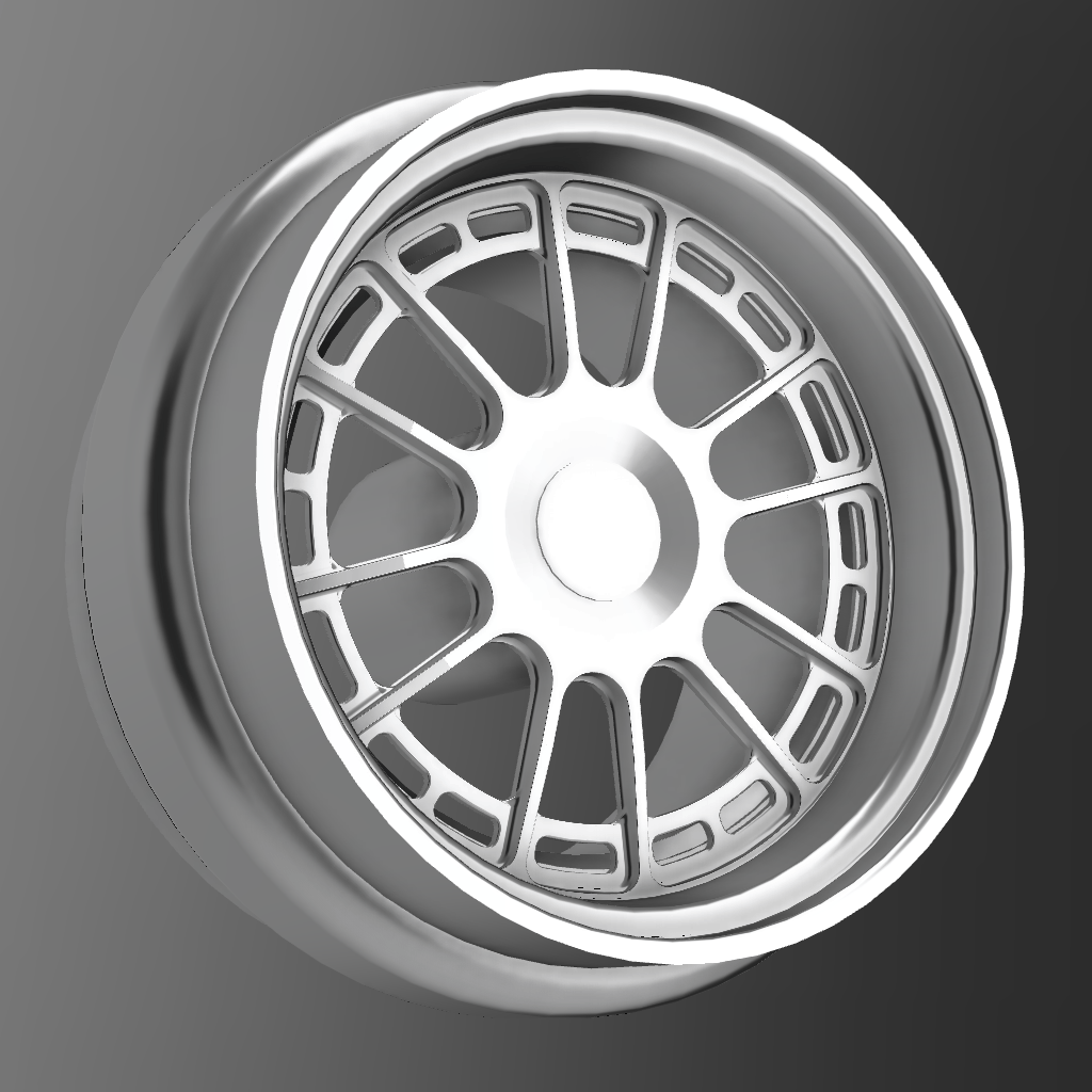 1/64 Scale Rotiform OZR 8mm Dia | PNW Diecast Customs