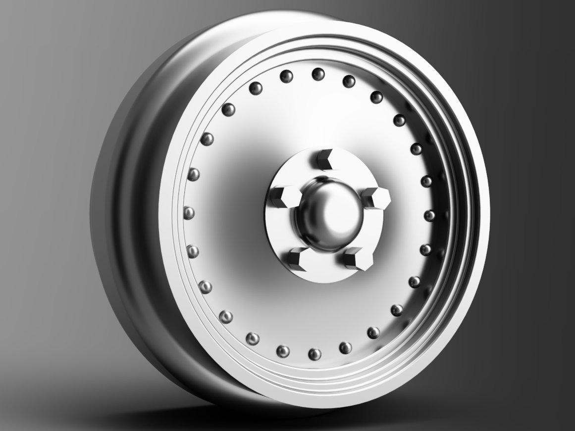 1/64 Scale Centerline/Mag Gasser wheels | PNW Diecast Customs