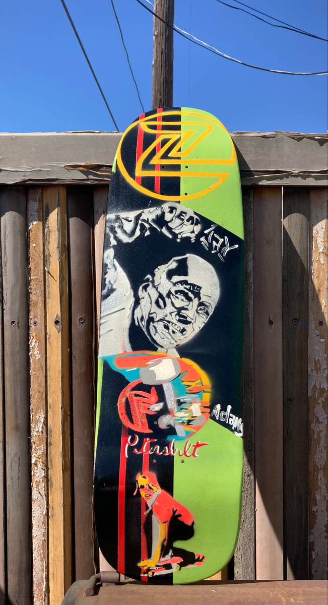 JAY ADAMS PAINTED DECK | Petersbilt