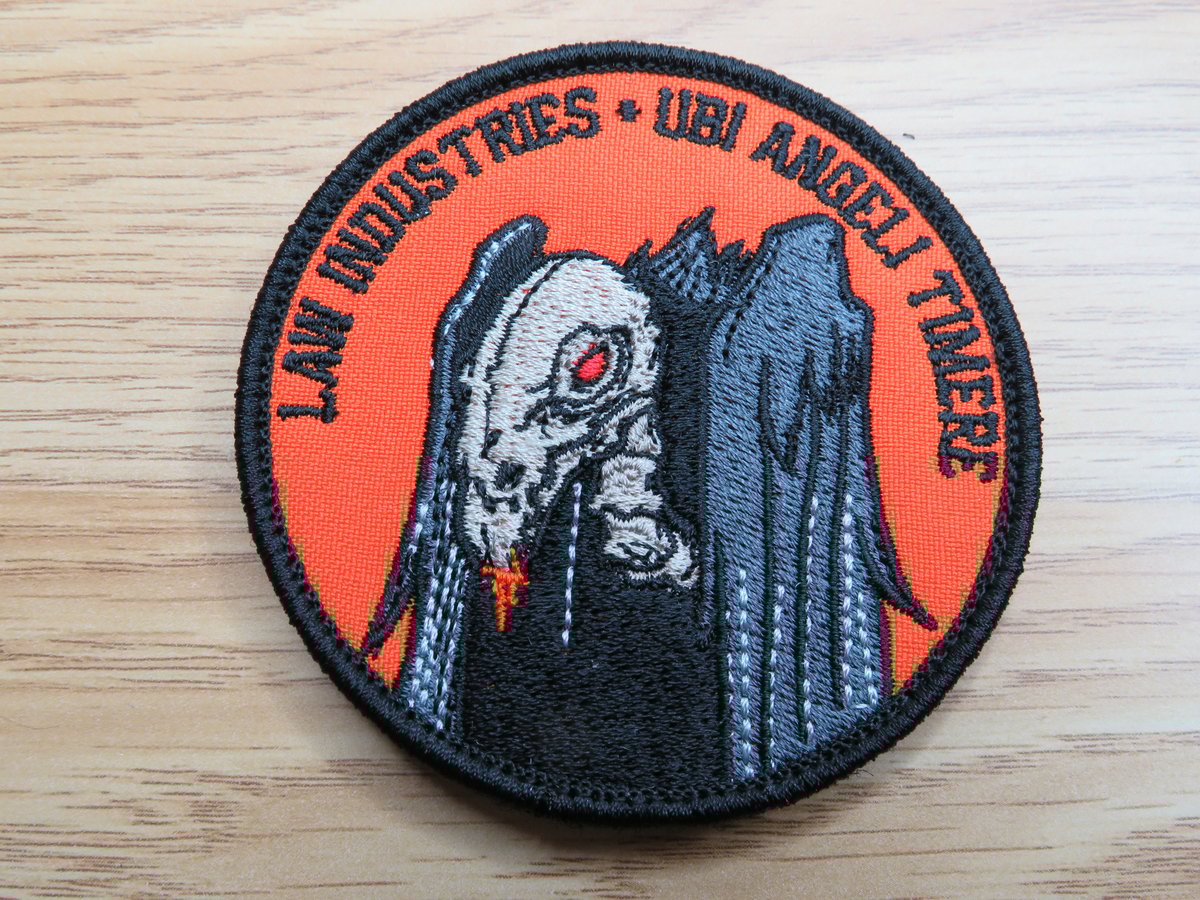 Morale Patches & Stickers | Law Ind