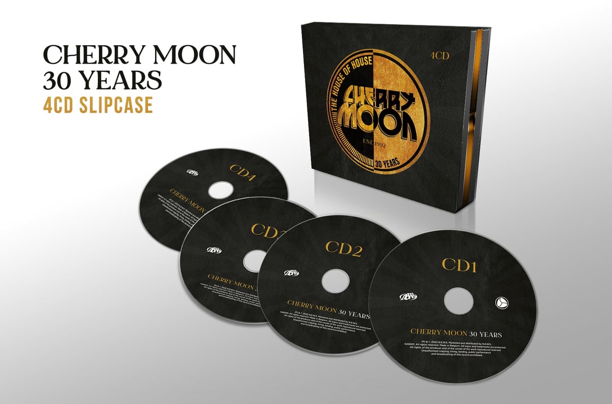 Various Artists - Cherry Moon 30 Years (4CD) | cherrymoon30years