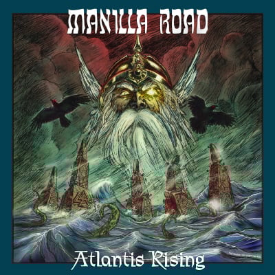 Atlantis Rising - LP | Manilla Road - Official Merchandise Store