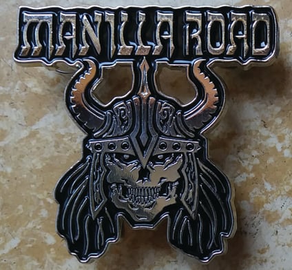 Smiling Jack - Metal Pin | Manilla Road - Official Merchandise Store