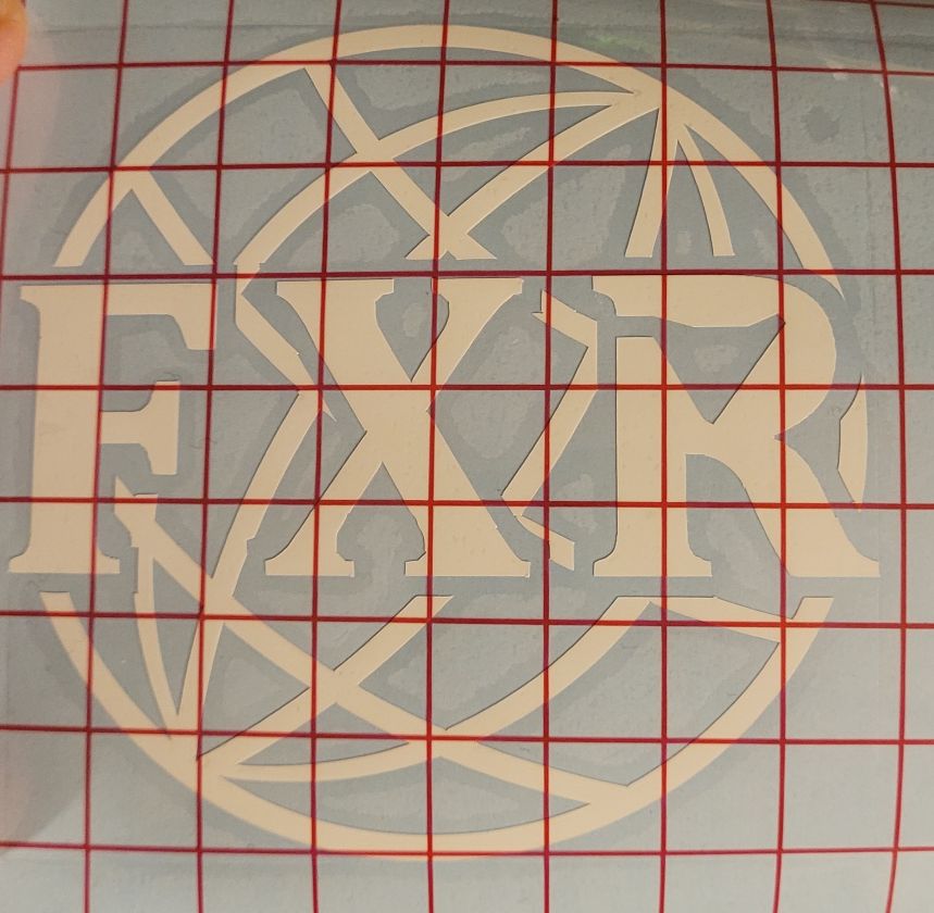 World FXR decal | G&S 603 Machining