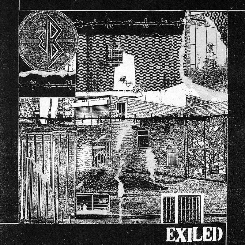 BAD BREEDING - Exiled LP | IRON LUNG RECORDS