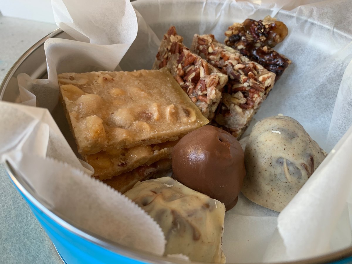 Candy Care Package Tin | Rick Sweet Treat Kitchen