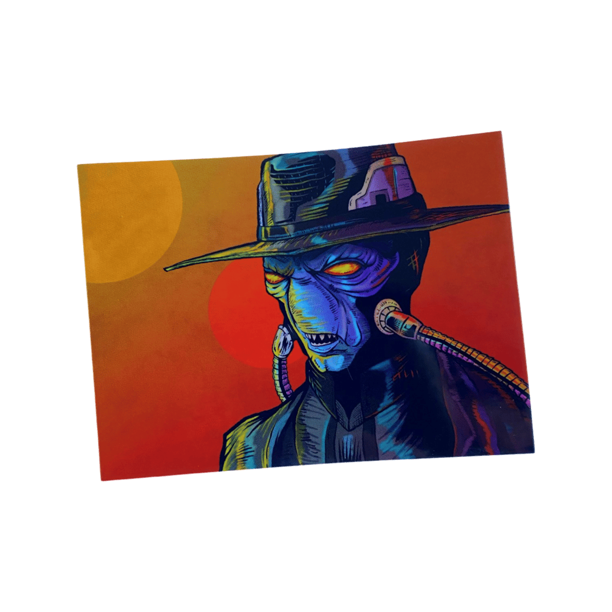 Bane sticker | CRØM WØRX