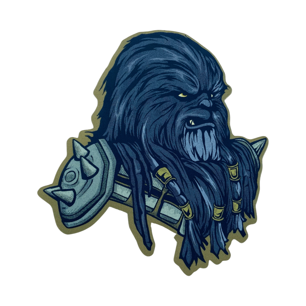BK sticker | CROM WORX