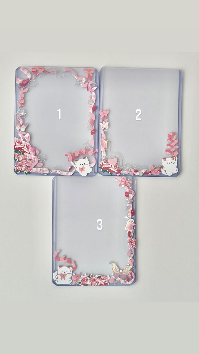 Pre Made Decorated Toploader | Deco Loader