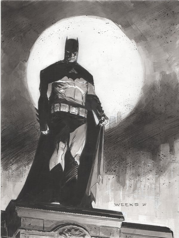 ORIGINAL ART | Lee Weeks