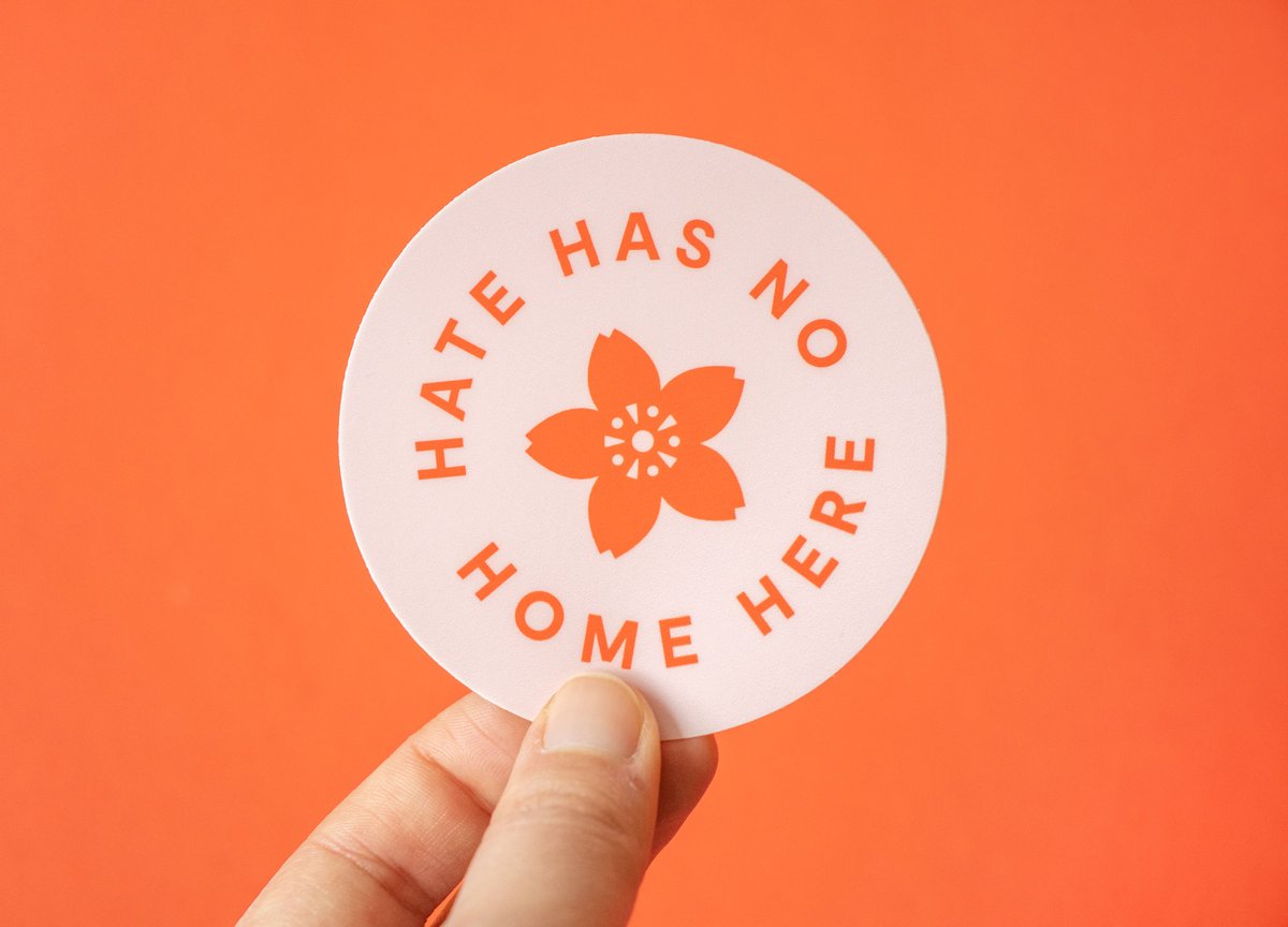No Hate Sticker | Be Kind Club