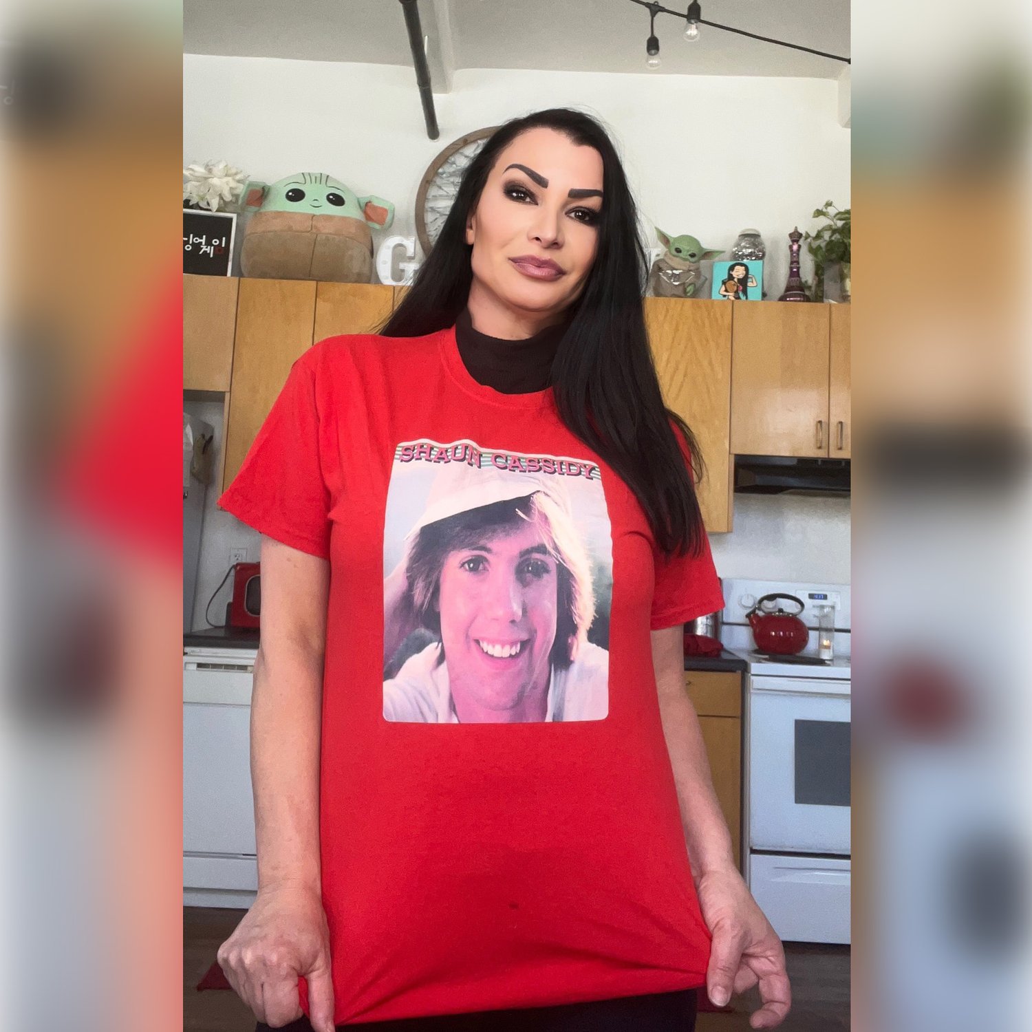 Custom Made Shaun Cassidy T-Shirt | Lisa Marie Varon