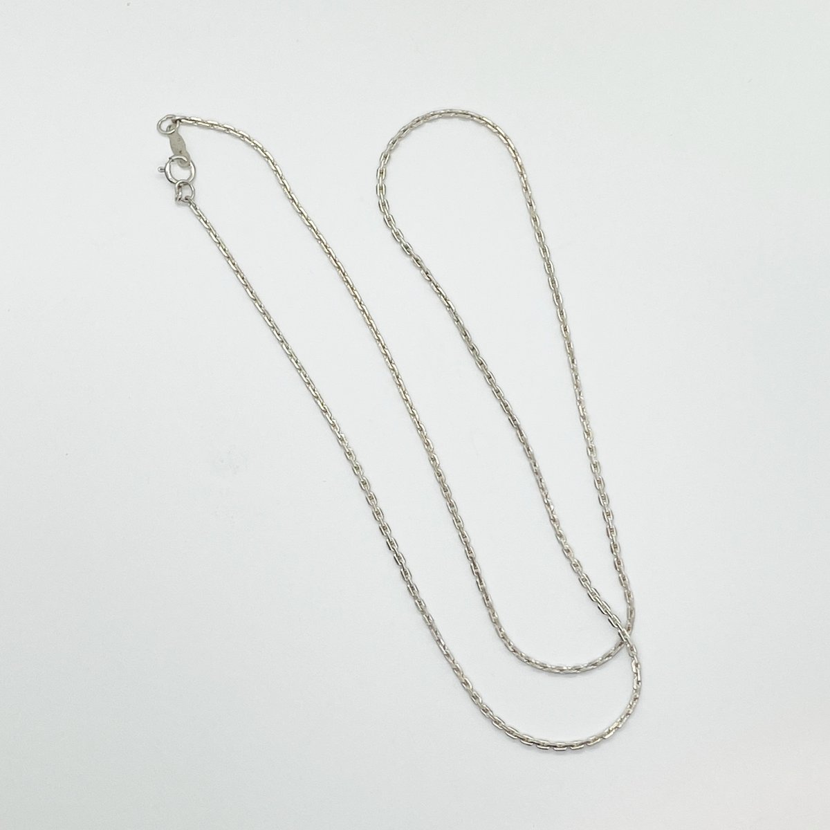 Boston Link Sterling Silver Neck Chain | Moonkissed Gem and Mineral ...