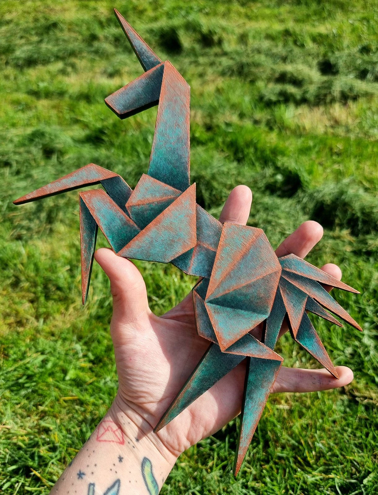 "Copper" original artwork / ANNATOMIX