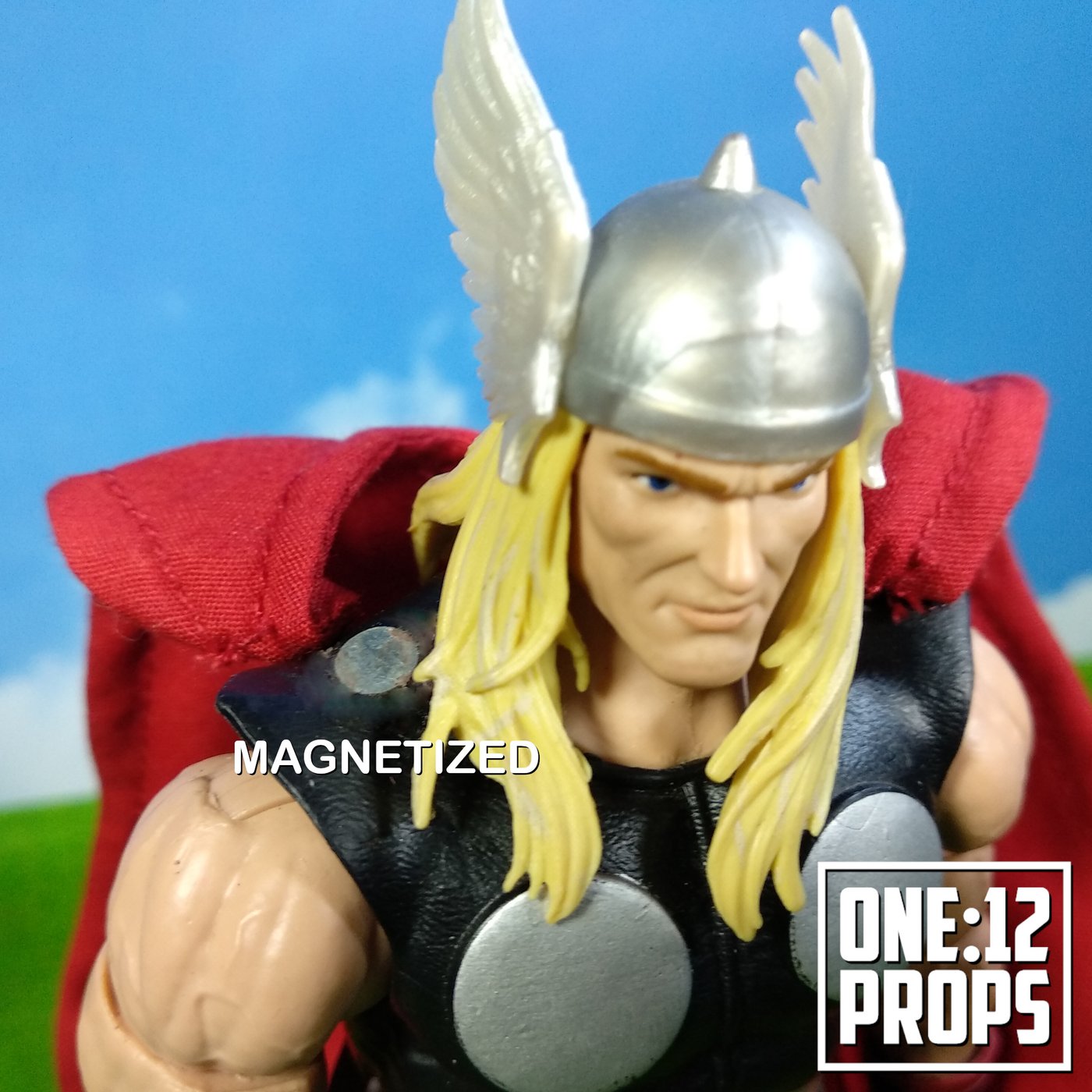 Custom Wired Cape for ML 80th Thor | one12props