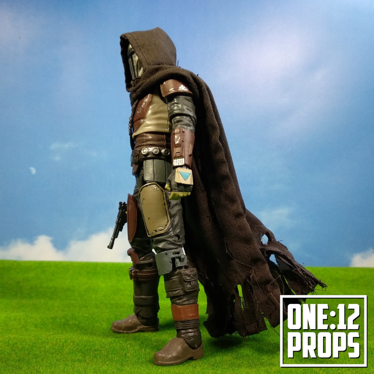 Custom Wired Cape for BS Mandalorian | one12props