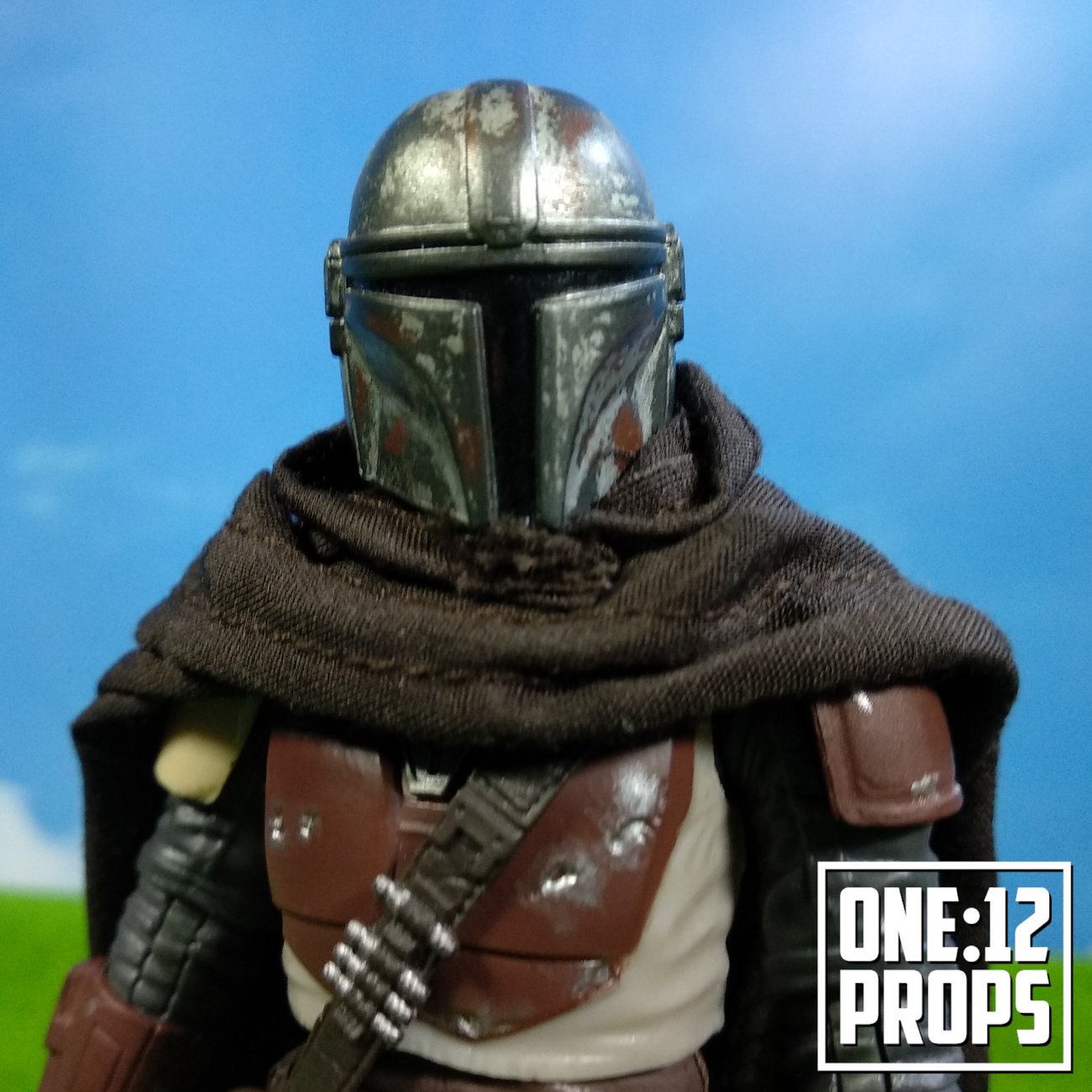 Custom Wired Cape for BS Mandalorian | one12props