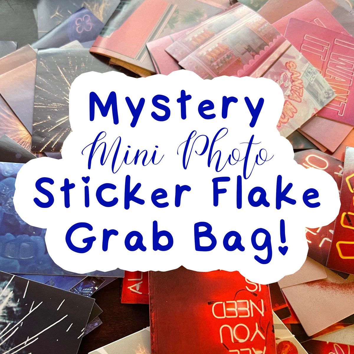 Cute Stickers, Mini Photo Stickers, Color Aesthetic Stickers ...