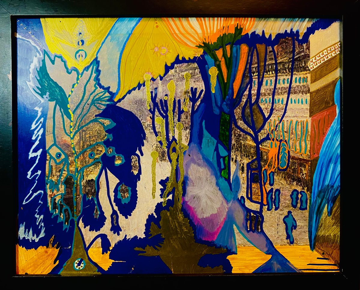 Dimensions Collide | NEW TERMS + WINO ART