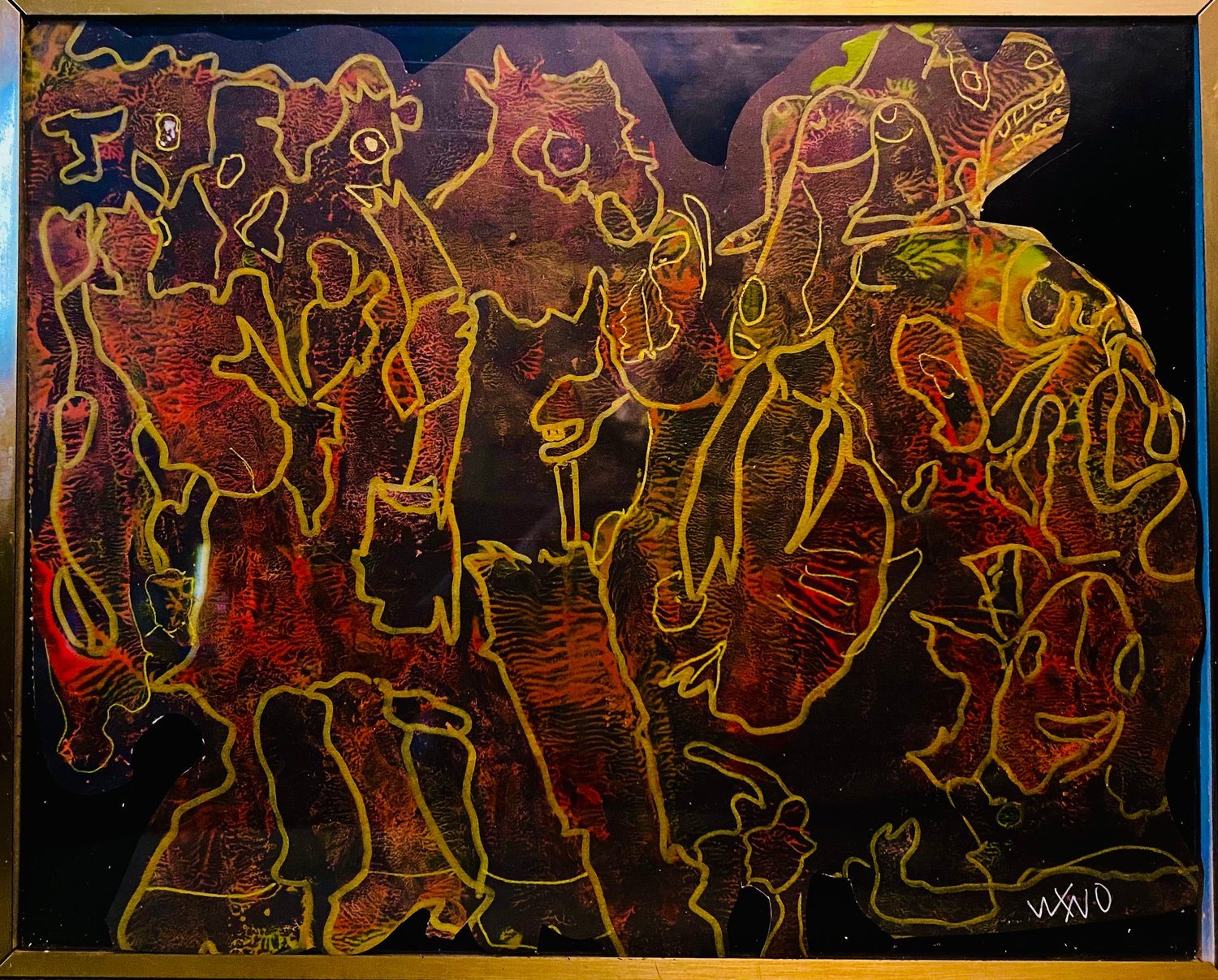 Many Minds | NEW TERMS + WINO ART