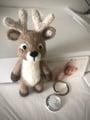 Needle Felted baby buck prop | Modest Little Me Boutique